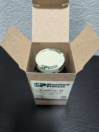 Standard Process Symplex M 360 Tablets BB 09-14-25 | eBay