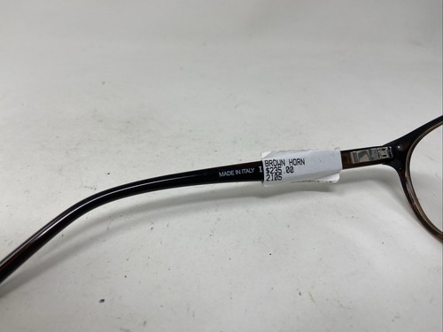 IZOD IZ 2105 BROWN HORN 50-18-145 FLEX HINGE EYEGLASSES CM61 | eBay