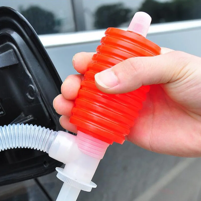 Manual Hand Syphon Siphon Pump - Liquid Transfer Water, Petrol & Diesel ...