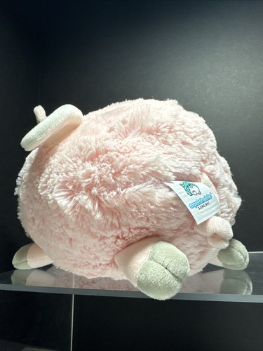 Squishable Flying Piglet Pink Pig With Wings 10” Plush Stuffed Animal | eBay