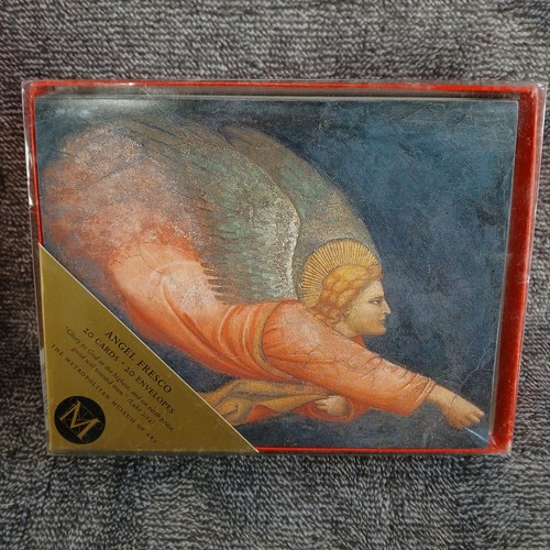 Angel Fresco MMA Christmas Cards 40 Envelopes Glory to God Met Museum ...