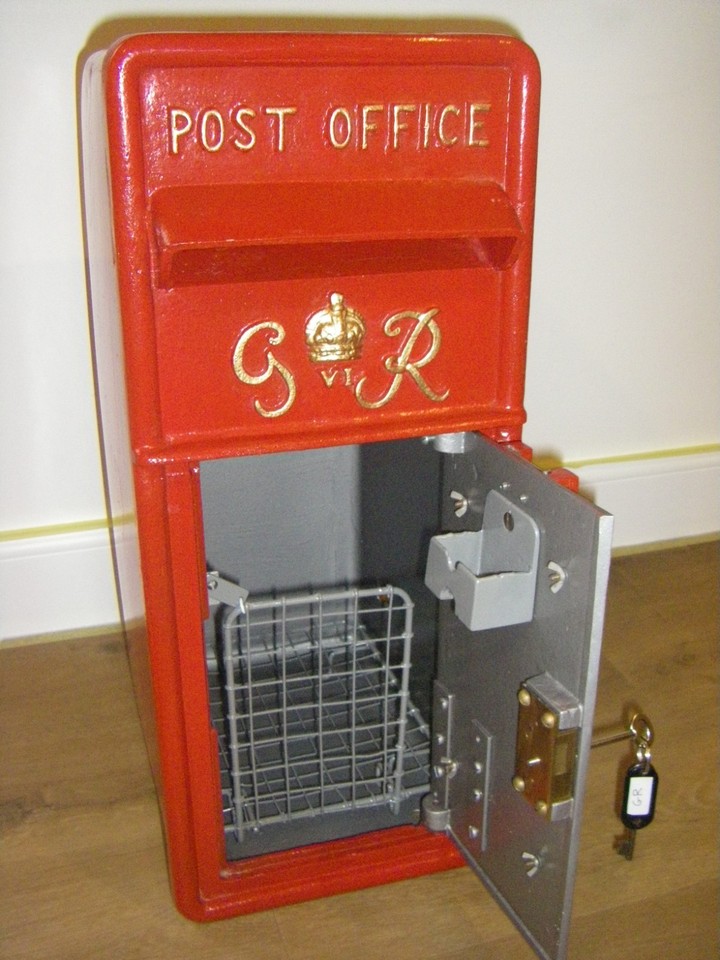 Genuine Royal Mail George VI Post Box | eBay UK
