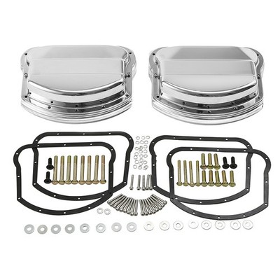 Panhead Valve Rocker Box Top Covers Set Fit For Harley Twin Cam models ...