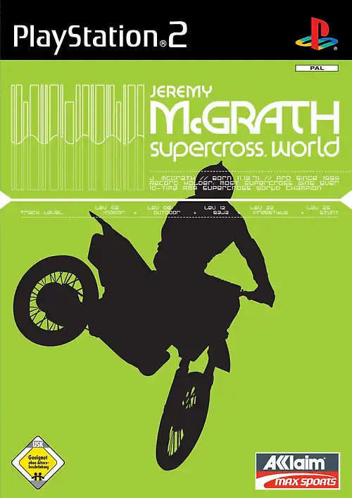 Jeremy McGrath Supercross World | eBay.de
