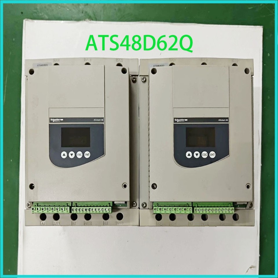 New Schneide PLC module ATS48D62Q Altistart 48 Soft Starter Factory ...