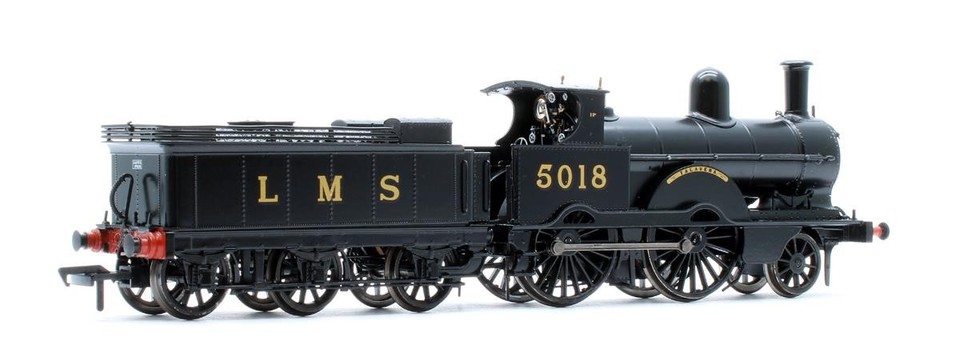 BACHMANN OO 35-163Z LMS BLACK 2-4-0 LNWR IMPROVED PRECEDENT CLASS 5018 ...