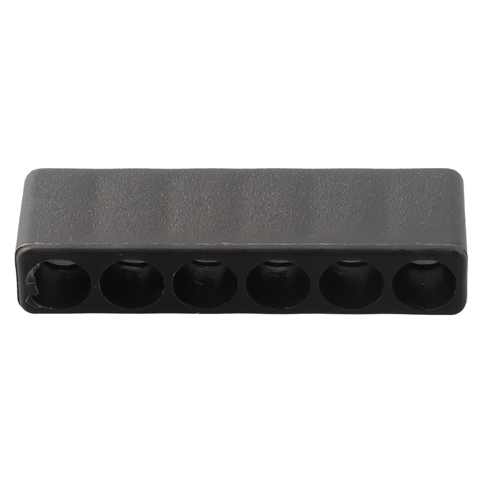 5 Pcs Bit Holder with 6 Holes Effortless Storage Solution for Hex Shank ...