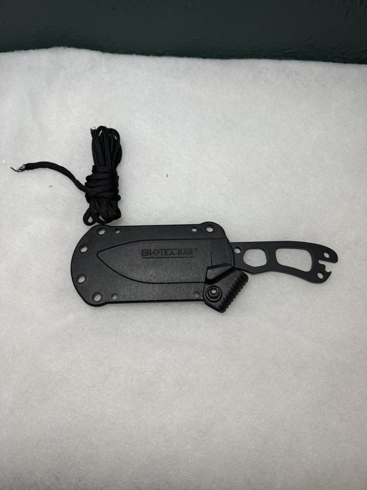 Ka-Bar KaBar Knives Becker Necker Neck Knife Black With Sheath BK11 ...
