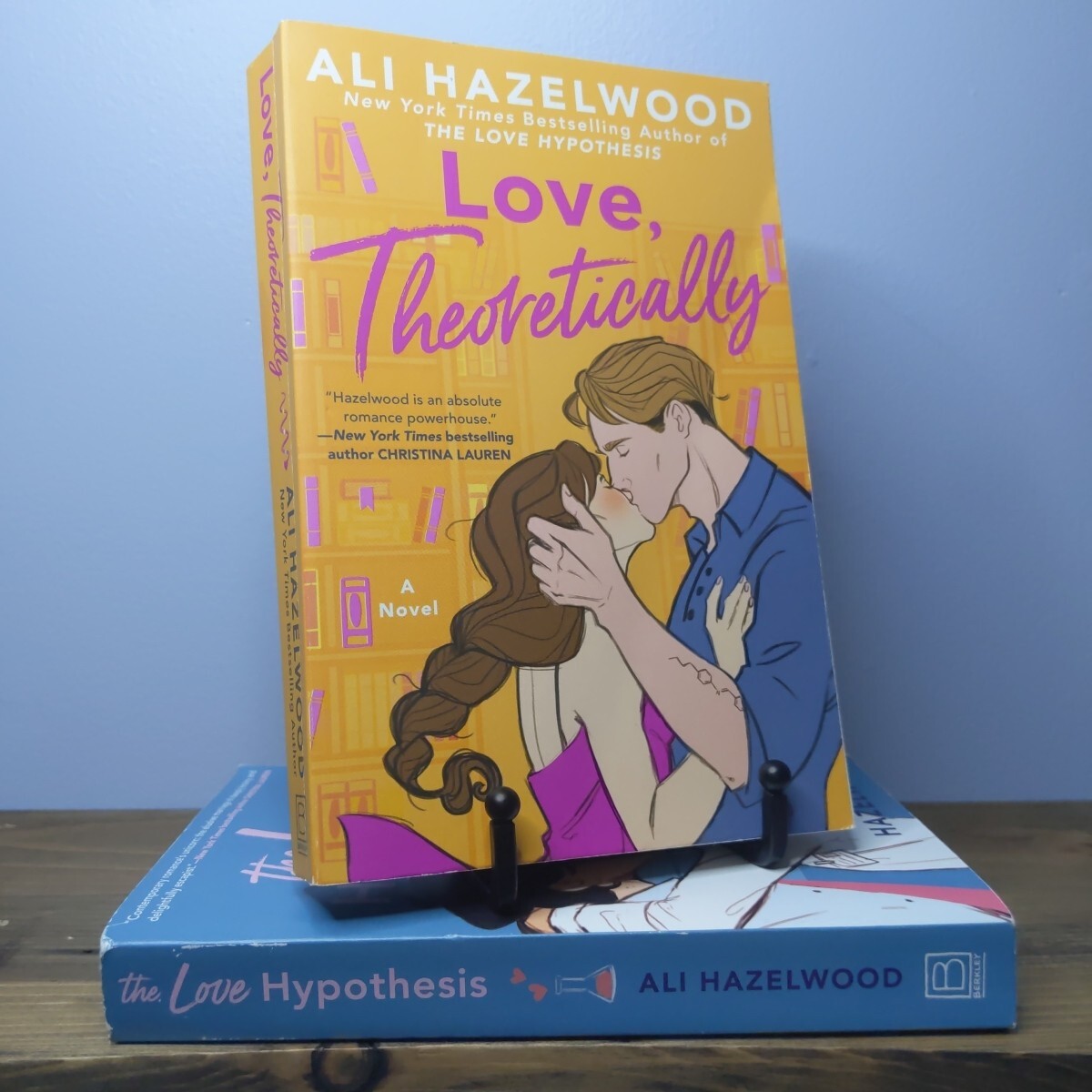 Love, Theoretically & The Love Hypothesis by Ali Hazelwood (Trade ...