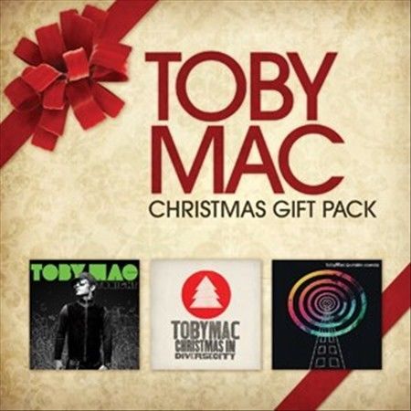 Christmas Gift Pack by TobyMac (CD, Oct-2013, 3 Discs, Forefront ...