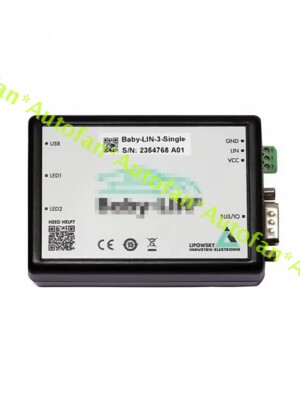 Bus simulation testing tool with USB interface Baby-LIN-3 Single | eBay