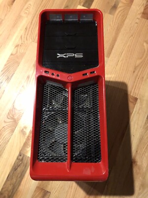 RED Dell XPS 630i Quad Core Q6600, 8GB DDR2 Ram, No HDD | eBay