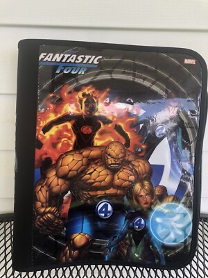 Starpoint Fantastic Four Marvel Binder 2005 | eBay
