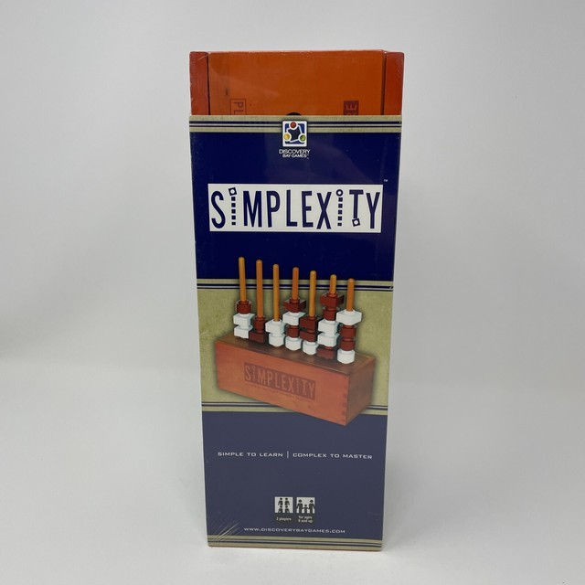 Simplexity Family Strategy Game Discovery Bay Games for sale online | eBay