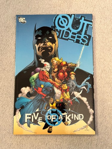 Outsiders: Five of a Kind Collected TPB (DC Comics 2008) - VF - Batman ...