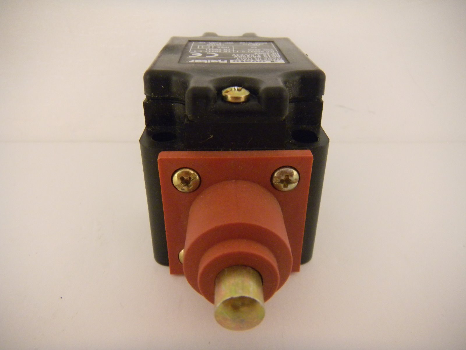 LOVATO REITER TOP PUSH ROD PLUNGER LIMIT SWITCH EN50041 *NEW SURPLUS ...
