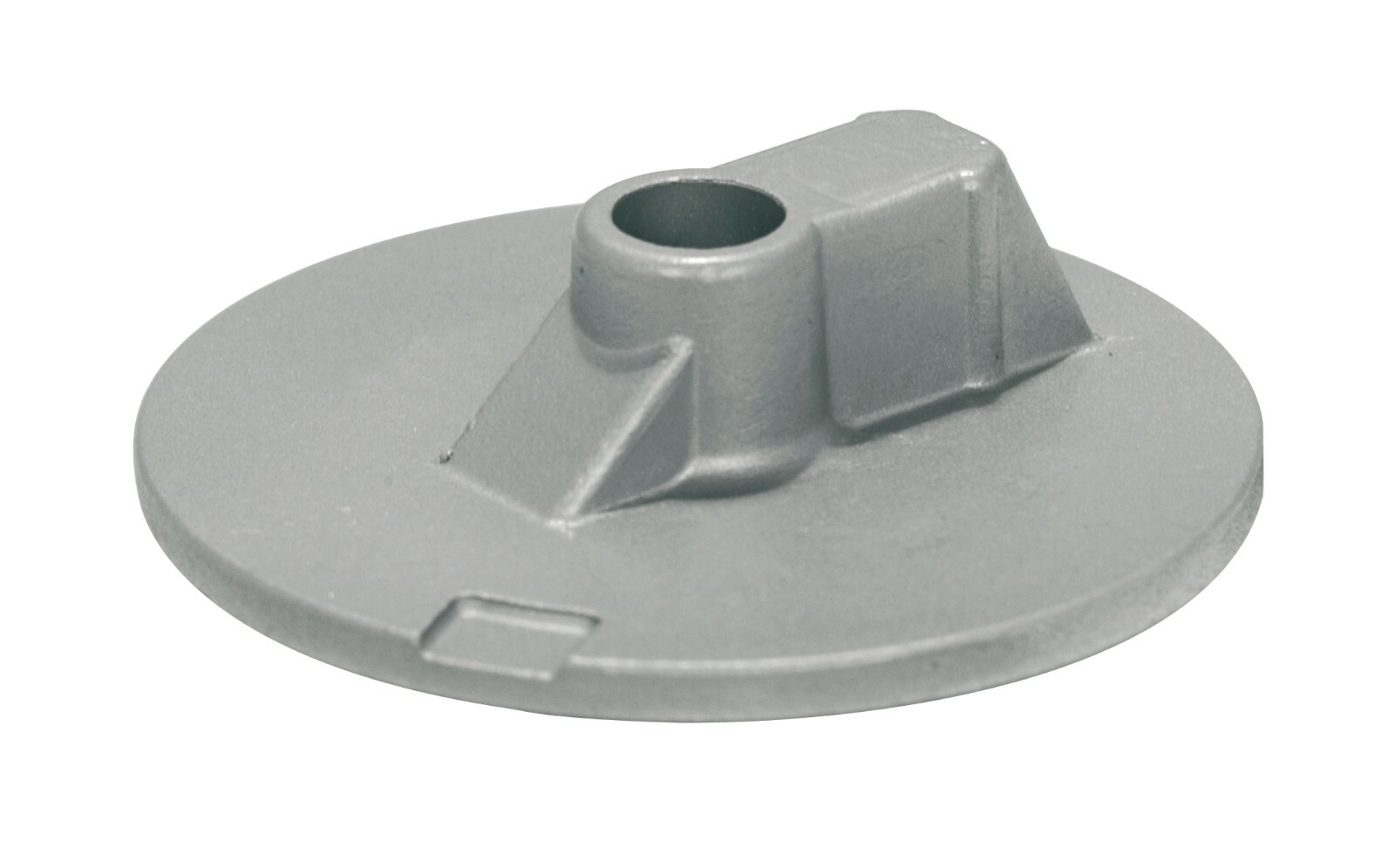 Mercury Mercruiser Flat Skeg Zinc Engine Plate Anode Bravo 3 76214-4 | eBay