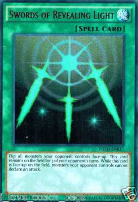 Swords of Revealing Light YGLD-ENB17 1st (Mint X 1) YUGIOH * Ultra ...