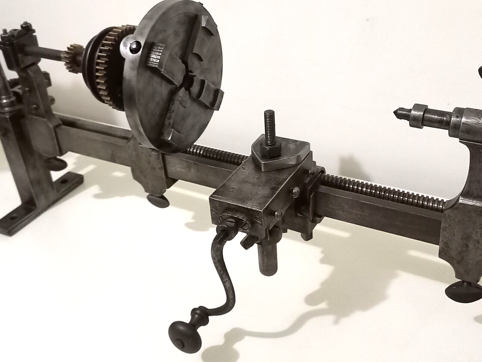 Earliest rose engine lathe ever found 1600's - A real museum piece | eBay