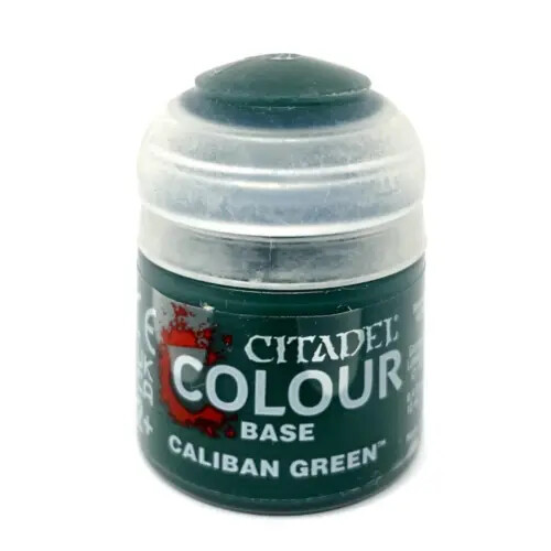 Citadel Base: Caliban Green (12ml) Free Shipping on Extra Items | eBay
