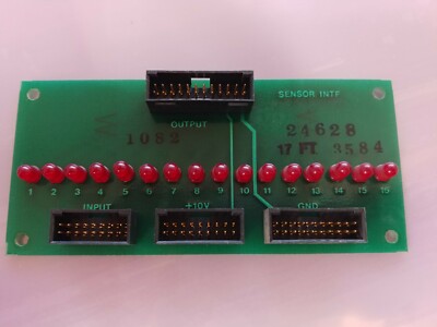 Universal Instruments Sensor Interface Card 24628000 | eBay