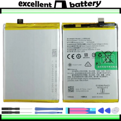 New Battery for Oppo A52 A72 A92 CPH2059 CPH2061 CPH2067 CPH2069 PADM10 ...