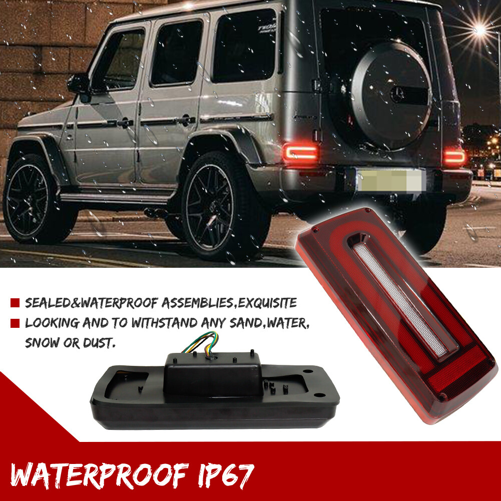 W464 Style LED Tail Light Signal for 99-18 Mercedes Benz W463 G-Wagon ...