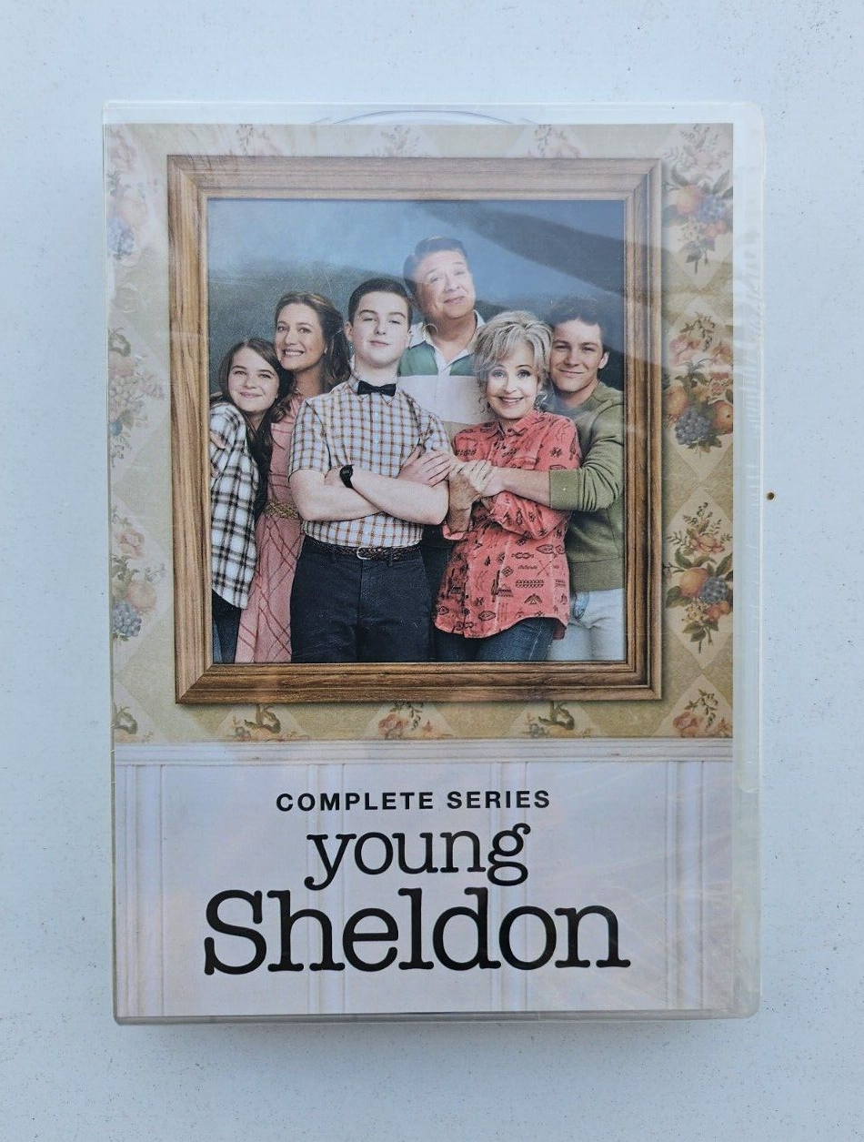 Young Sheldon: The Complete Series Seasons 1-7 (DVD 14-Discs Set ) Fast ...
