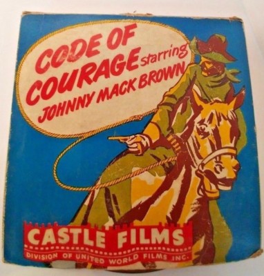 Vintage Castle Films Code Of Courage Film 16mm 7 inch | eBay
