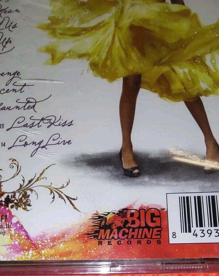 Taylor Swift - Speak Now 1st Press With Hype Sticker New Sealed ...