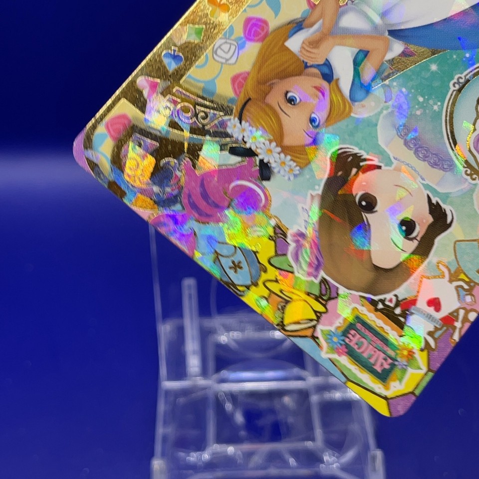 Disney Magic Castle Data Carddass Collection Card BANDAI TCG 2017 MC4 ...