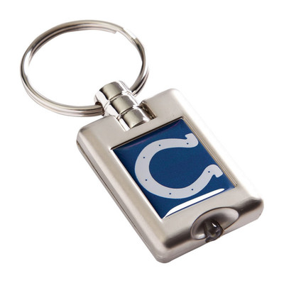 Rectangle Flashlight Key Ring Indianapolis Colts Football NFL Licensed ...