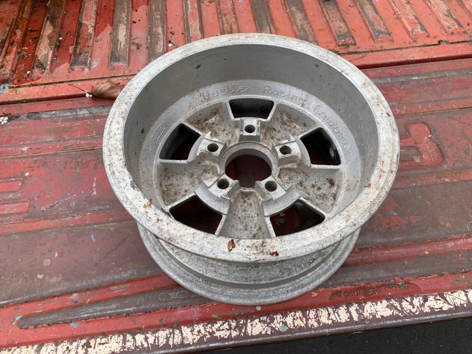 FENTON Vintage Alloy Wheel 14X6 5 on 4 3/4 GM | eBay