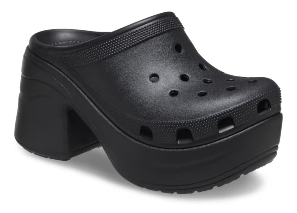 Crocs Siren Clog Hyper Pink Bone Pink Crush Black Women's Sizes 5 6 7 8 ...