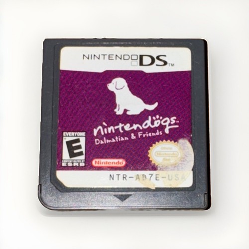 Nintendogs Dalmatian & Friends DS Game Cartridge Only 45496738204| eBay