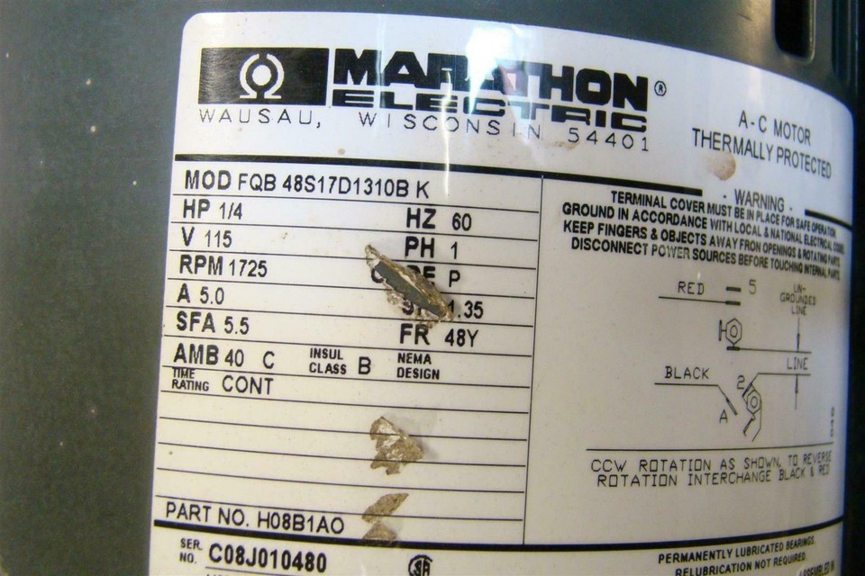 Loren Cook Centri Vane Aluminum Belt Drive 295 CFM Inline Fan 115v ...