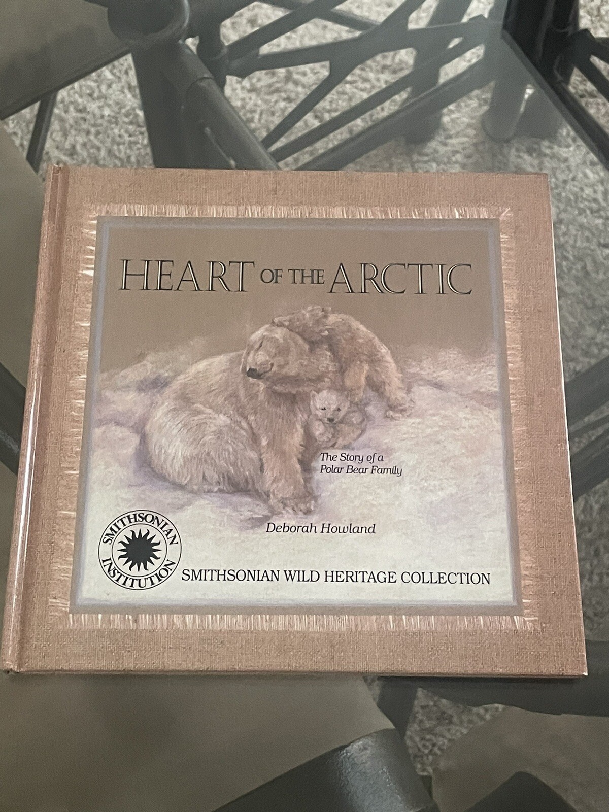 Heart of the Arctic : The Story of a Polar Bear Family by Deborah ...