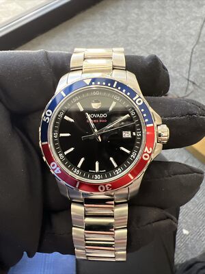 Movado Series 800 Men's Black Watch - 2600152 885997319522| eBay