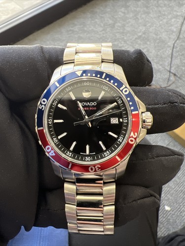 Movado Series 800 Men's Black Watch - 2600152 885997319522 | eBay