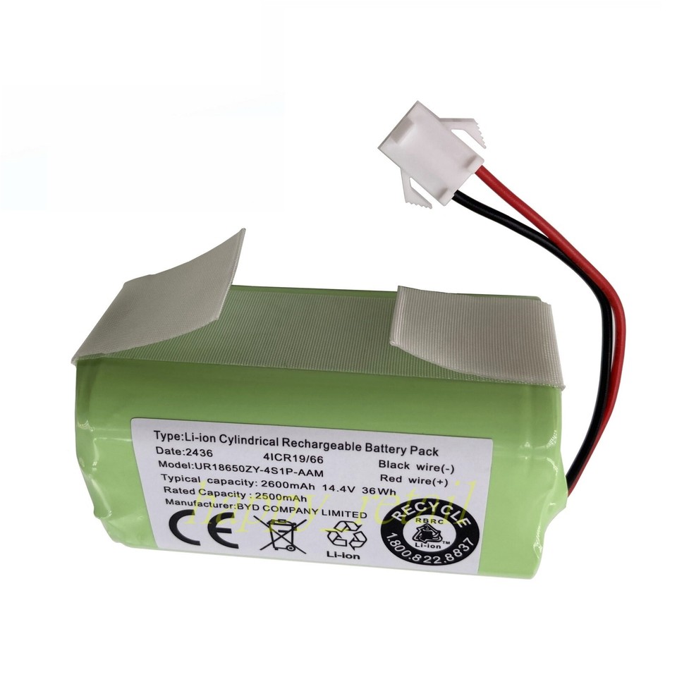Genuine Battery For Ionvac SmartClean Robovac robo Vac V4 7997 Vacuum ...