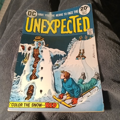 Unexpected #150 DC Comics 1973 Bronze Age Nick Cardy Cover "Color the ...