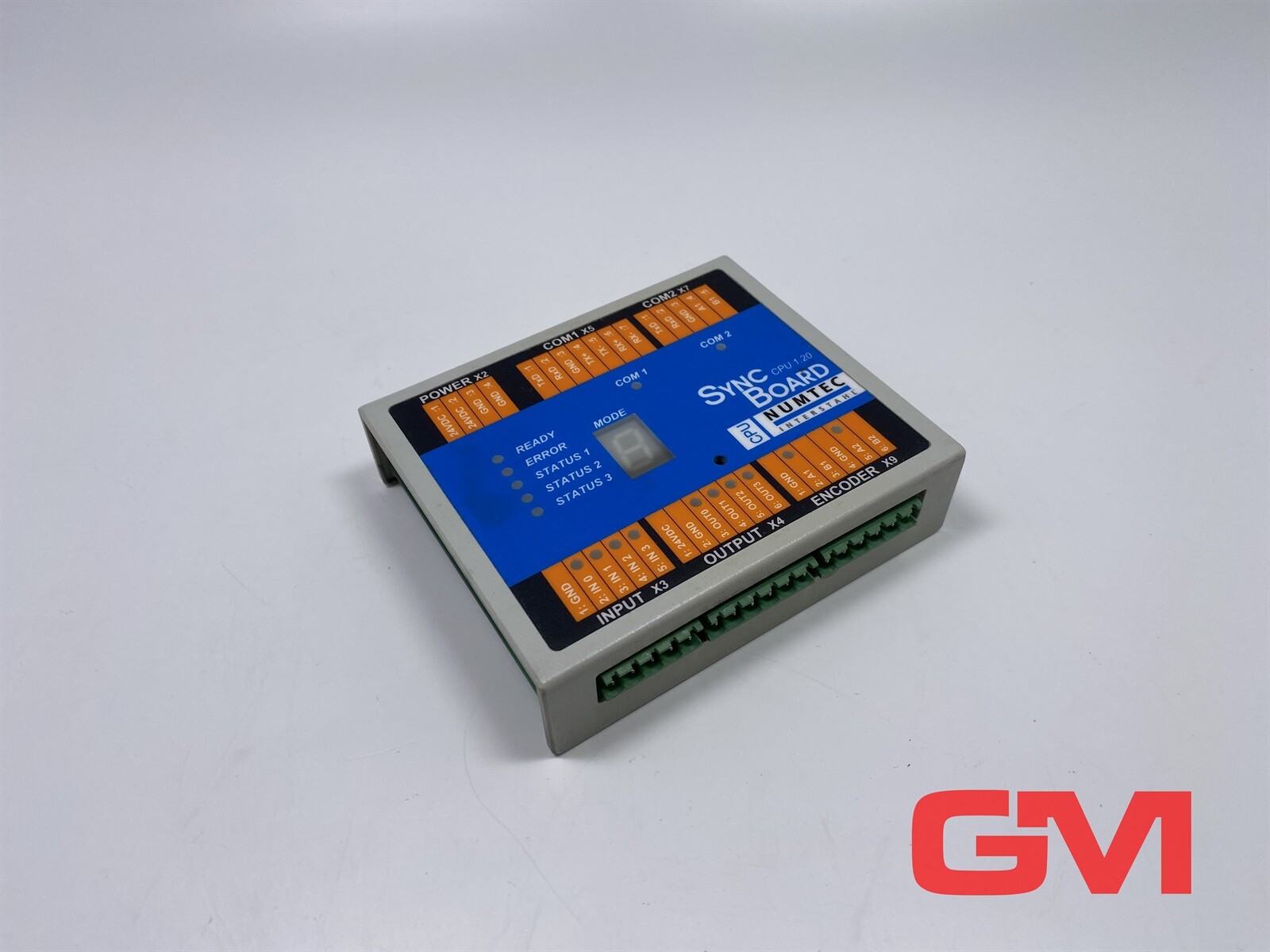 Numtec Control Box LS032734VZ10-41 Box Sync Board CPU 1.20 Without Base ...