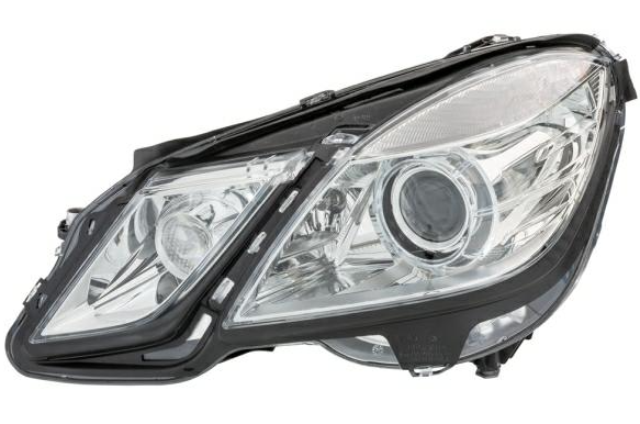 Genuine MERCEDES E Class W212 Passenger Side Xenon Headlight 2010 ...