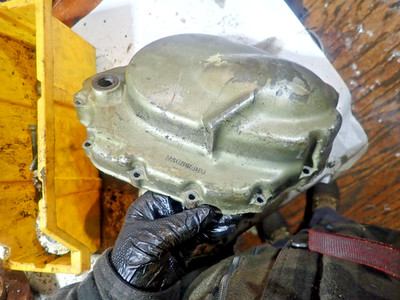 Honda XL 175 Clutch Cover/Engine Side Cover | eBay