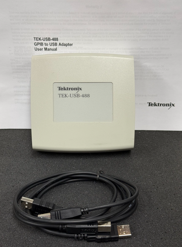 Tektronix Tek-USB-488 GPIB Unit #1 PERFECT CONDITION | eBay