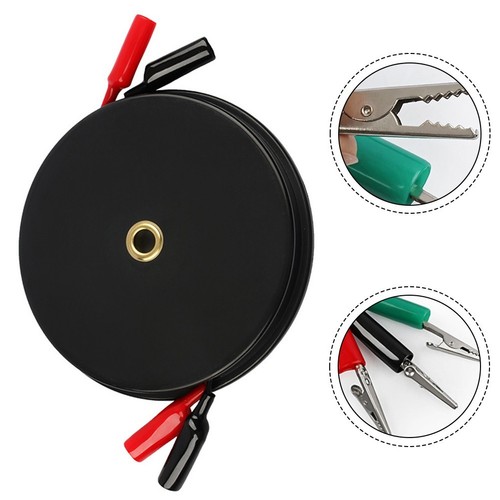 Car Repair Multimeter Accessory Retractable Test Wire Reel for ...