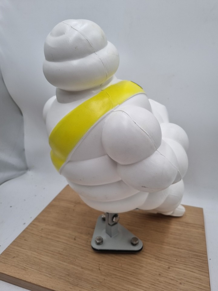 Bibendum Michelin Man Figure, 1966 #1 | eBay UK