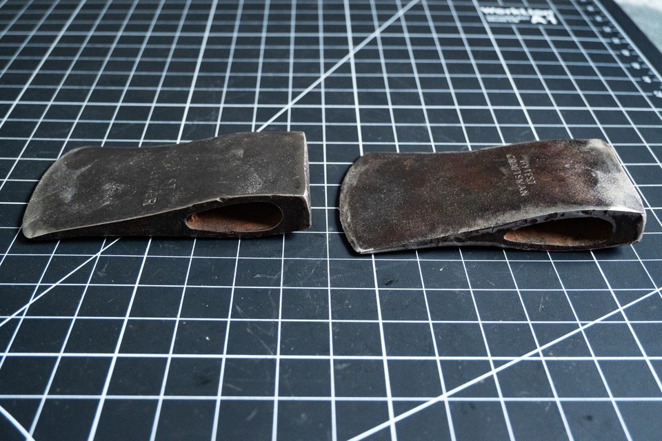 Hytest challenger / craftment / lot / axe head / australian / small ...