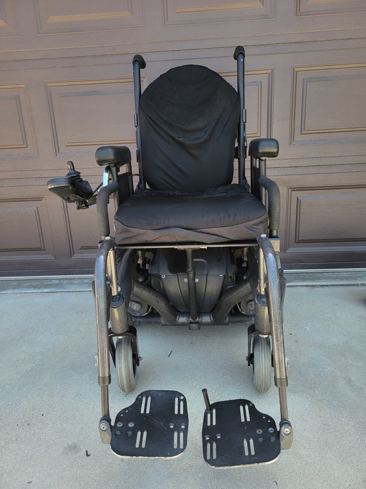 Quickie S-636 Electric Power Chair Wheelchair | eBay