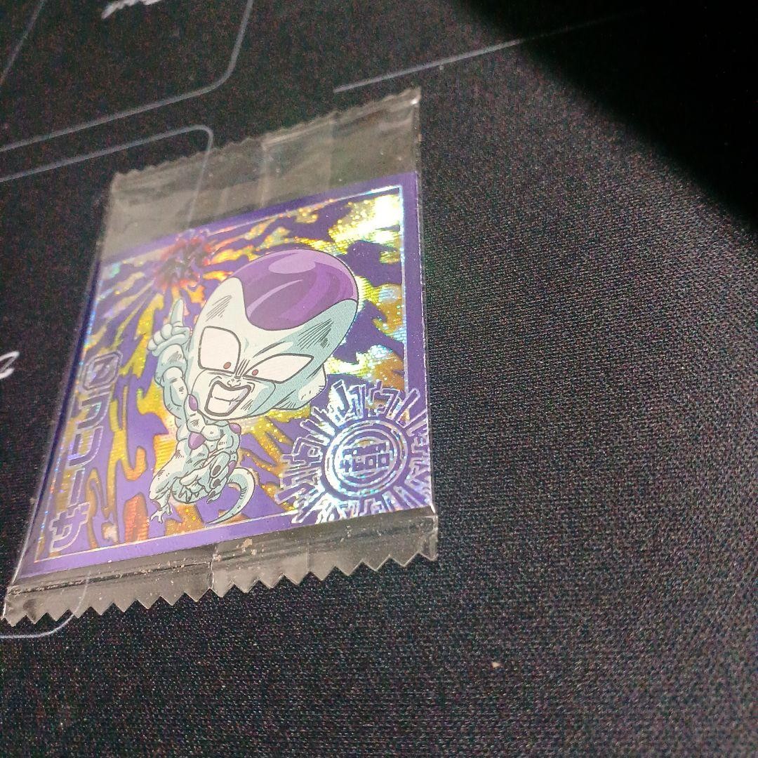 Dragon Ball Wafer Seal Clash of Warriors Fourth Form Frieza Technique ...